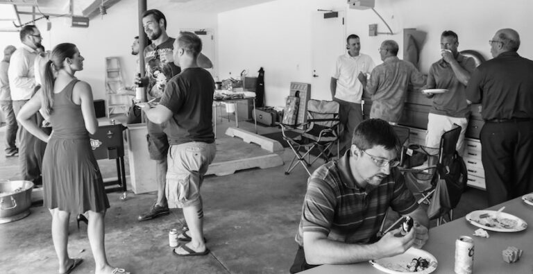 Summertime BBQ at the Office - Corporate Three Design